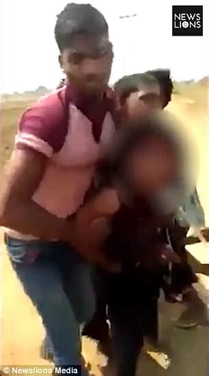 Video Shows Indian Teenage Girl Sexually Assaulted By Gang Of Men