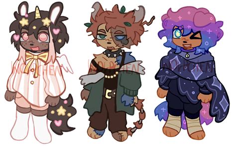 Adoptables Closed By Wolpi Adoptz On Deviantart