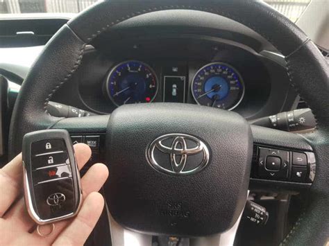 Replacement Keys 2017 Toyota Hilux Instant Locksmiths
