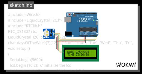 Practica 13 Wokwi Esp32 Stm32 Arduino Simulator