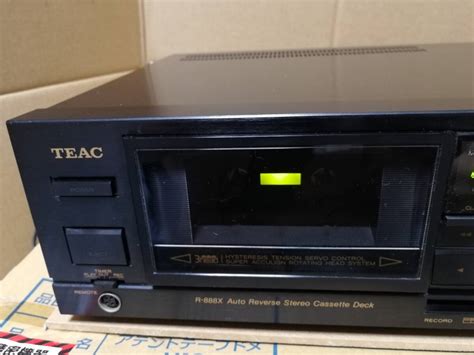 Yahooオークション ジャンク カセットデッキ Teac R 888x