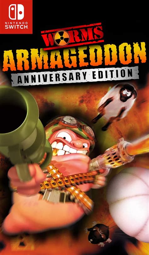 Worms Armageddon Anniversary Edition [fullrus Eng] [1 0 2] [nsp] Скачать игры для Nintendo