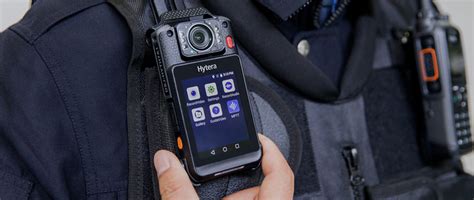 Body Camera กล้องติดตัวตำรวจ หรือกล้องตรวจการณ์ Entech