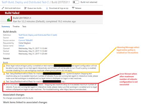 Deploy Visual Studio Test Agent Task Test Machine Rebooting Scenarios Azure DevOps Blog
