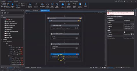 Python Rpa How To Write Python Script Command In Rpa