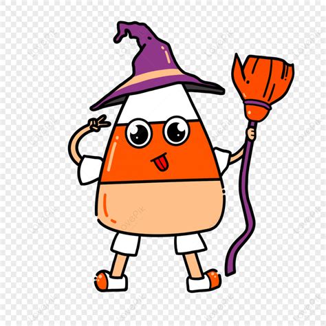 Cartoon Halloween Candy Clipart Candy Corn Clipart Witch Naughty