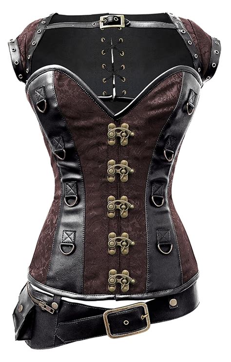 Steampunk Corsets Getting Steampunked