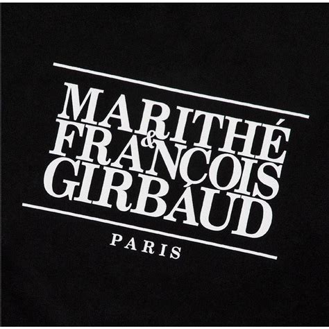 Marithe Francois Girbaud Logo T Shirt 2022 Blackpink Jennie Womens Fashion Tops Shirts On