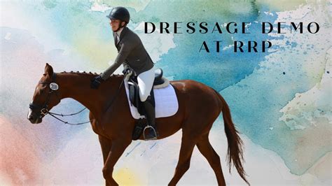 Dressage Demo Ride At The Thoroughbred Makeover Voiceover Youtube