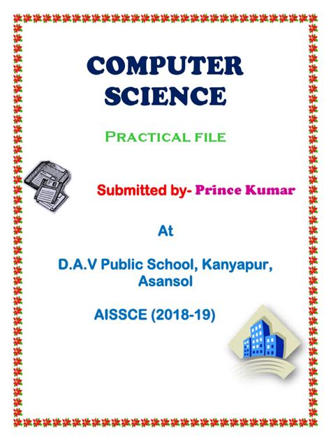 Computer Practical Cprograms For Cbse Xii Pdf Queue Abstract Data Type Constructor