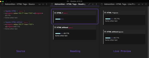 a way to escape the characters ␣ when in a ms doc syntax admonition
