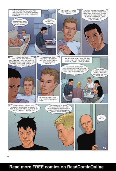Read Online Neptune Comic Issue 1