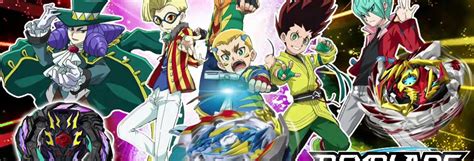 Beyblade Burst Rise Star Tv