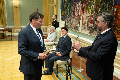Trudeau Unveils Significant Cabinet Shuffle With Several New Ministers