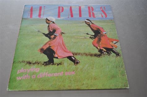Au Pairs Lp Playing With A Different Sex Ndw Kaufen Auf Ricardo