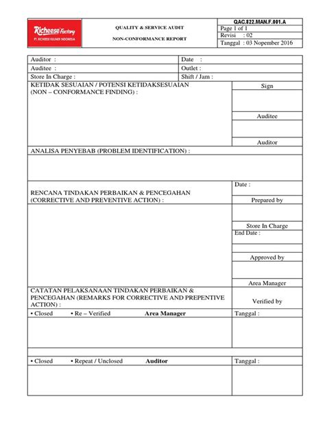 Form Cpar Pdf