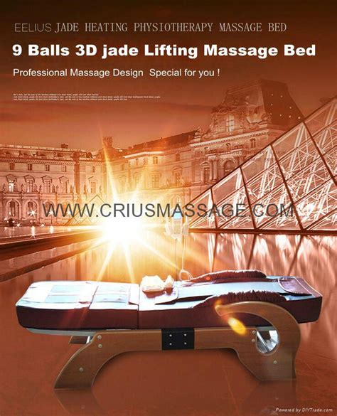 New Full Body Jade Stone Massage Bed C 120 Crius China