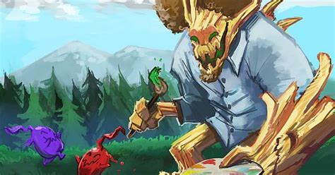 Ok Guys What Do You Think Of My Happy Trees Maokai Skin Imgur