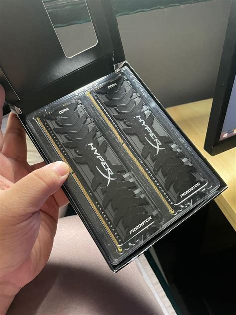 Hyperx Predator Rgb Ddr4 Ram 16gb 8x2 3200mhz Computers And Tech