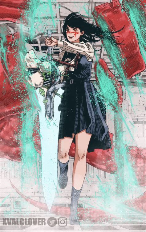 Pin On Chainsaw Man Pt Ii Mitaka Chainsaw Horror Characters