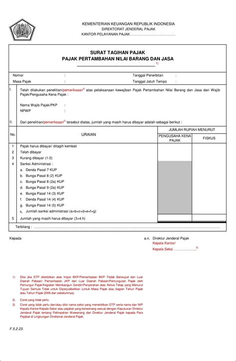 Contoh Surat Pernyataan Tagihan Belum Terbayar Surat Pernyataan
