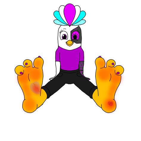 Tracys Scarred Feet By Maxthecyanbird On Deviantart