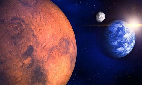Marte Y La Luna Se Juntar N Y Podr N Ser Vistos Este Jueves Mediotiempo