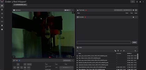 Fr Allow Resizing Of Elements In The Gui · Issue 612 · Fluidd Core