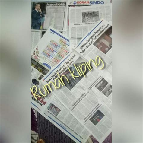 Jual KORAN BEKAS Harga Per TANGGAL TIDAK BISA REQUEST Shopee Indonesia