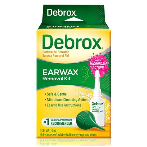 Ear Wax Removal Drops Ingredients