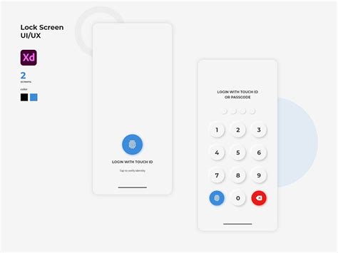 Lock Screen Uiux By Dirghayu Joshi On Dribbble