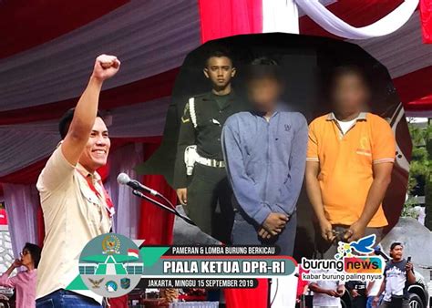 Wisnu Muhammad Daya Sikapi Kegaduhan Di Lomba Burung Dari Pelaku Yang