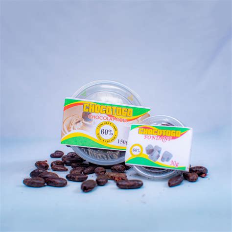 Chocolat Noir Boite 60 Choco Togo