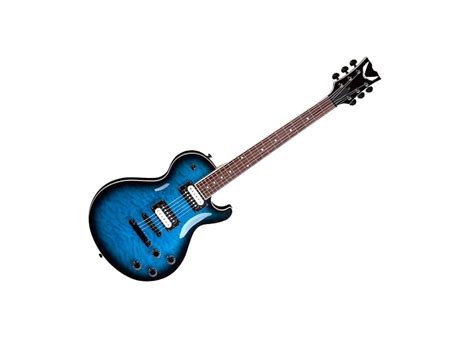 Dean TBXQMTBB 2022 Trans Blue Burst Reverb