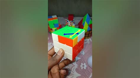 🧊j Perm Algorithm 3×3 Rubiks Cube💯 Shorts Howtosolve3by3rubik Ytshort Youtube