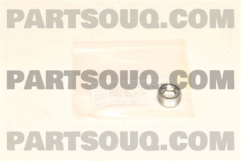 SCREW PLUG A0009977932 | MERCEDES Parts | PartSouq