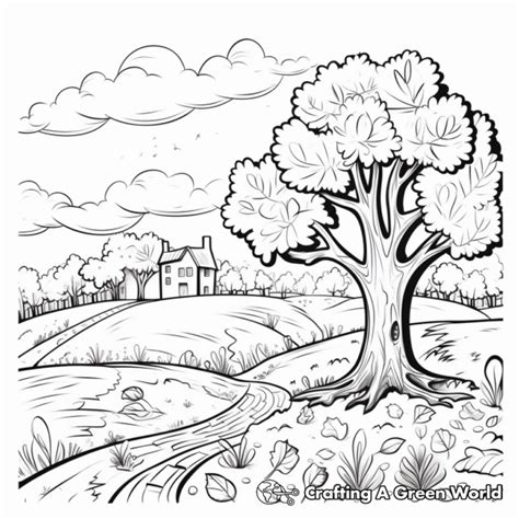 Fall Coloring Pages Free And Printable