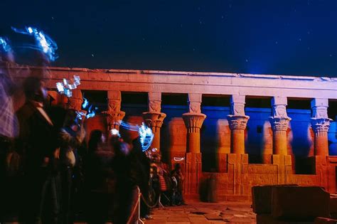 Tripadvisor Espectáculo De Luz Y Sonido En El Templo De Philae