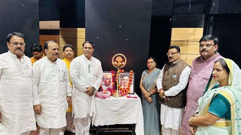 Photo Gallery केंद्र में मोदी सरकार के 9 वर्ष पूरे होने पर कार्यक्रम