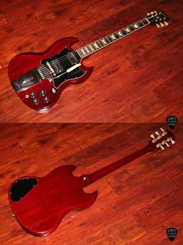 1969 Gibson Sg Standard Cherry Red Guitars Electric Solid Body Gary
