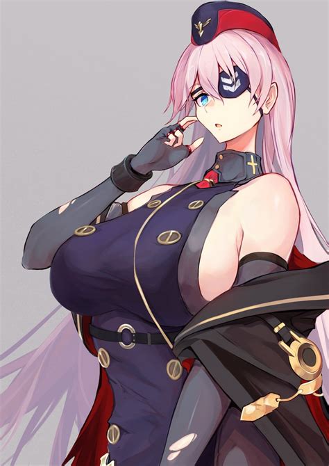 Scharnhorst Azur Lane Drawn By Marshall K Danbooru