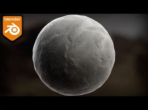 Procedural Smooth Rock Material Blender Tutorial Blender Fi