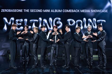Kpop Planet News Zerobaseone Crush Global Music Charts With Melting