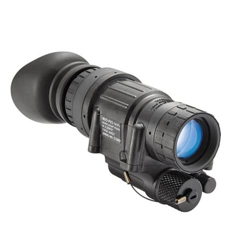 Night Vision Depot PVS 14 HP Night Vision Monocular Kit ITT Gen III 64LP Min Resolution End