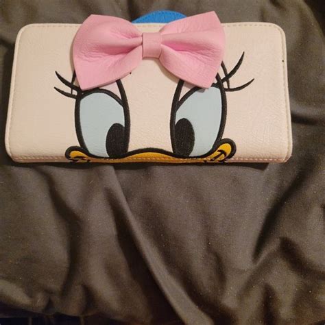 Loungefly X Disney Donald And Daisy Double Sided Wallet Loungefly