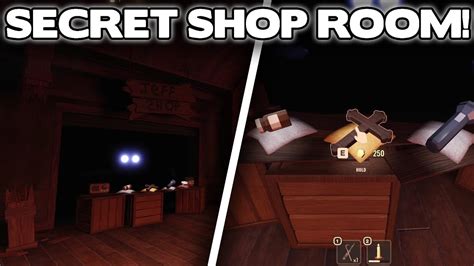 New Jeff Shop Room In Doors How To Get Crucifix Roblox Doors