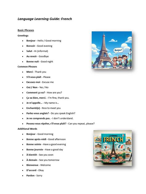 Language Learning Guide Week 4 Challenge Pdf