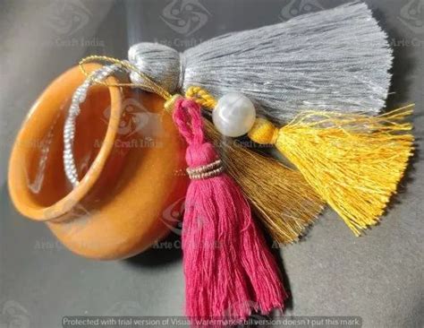 Silk Thread Tassel At ₹ 10piece Silk Tassel In New Delhi Id