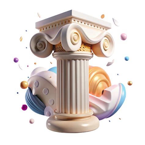 Magnificent Vintage Classical Column Capital With Detailed Carvings