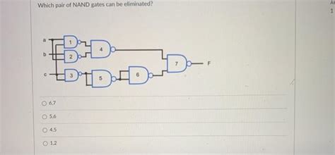 Solved A Two Input XOR Gate Is Equivalent To Which Equation Chegg
